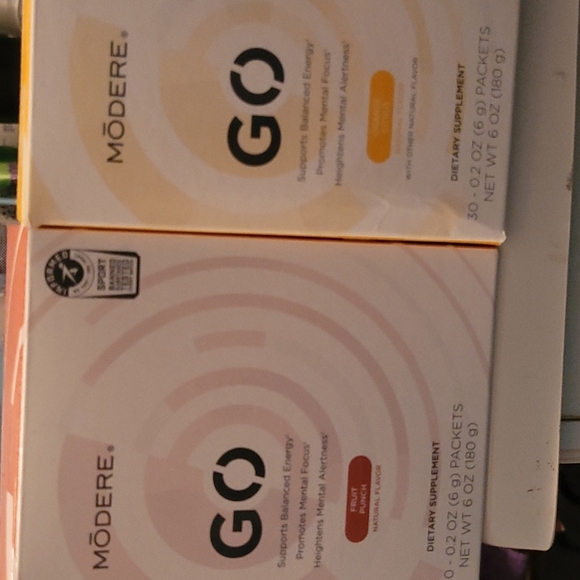 Modere | Other | Modere Go Packets 2 Boxes | Poshmark